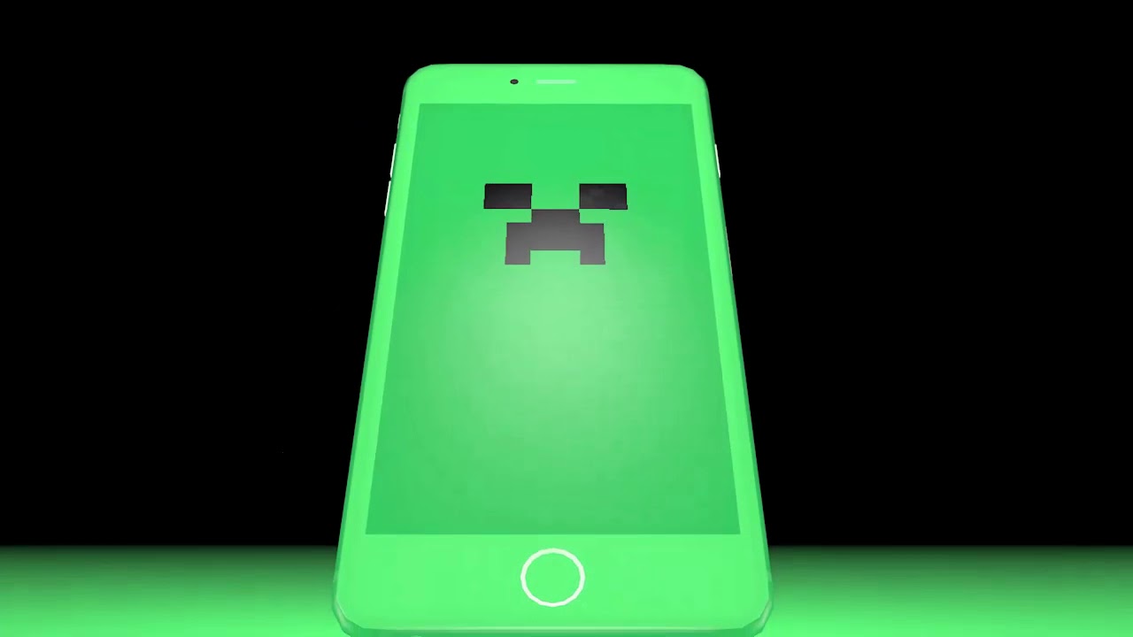 minecraft phone - minecraft animation - YouTube