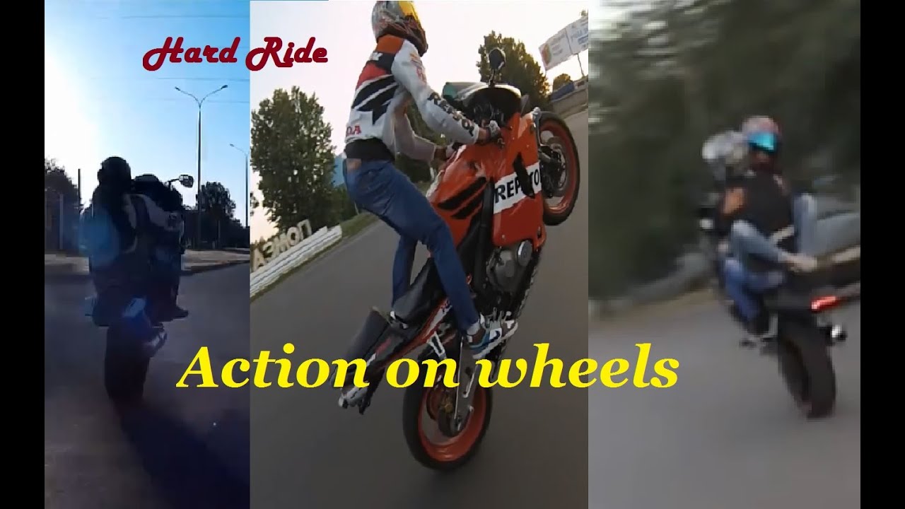HARD Ride №3 - "Action on wheels" - YouTube