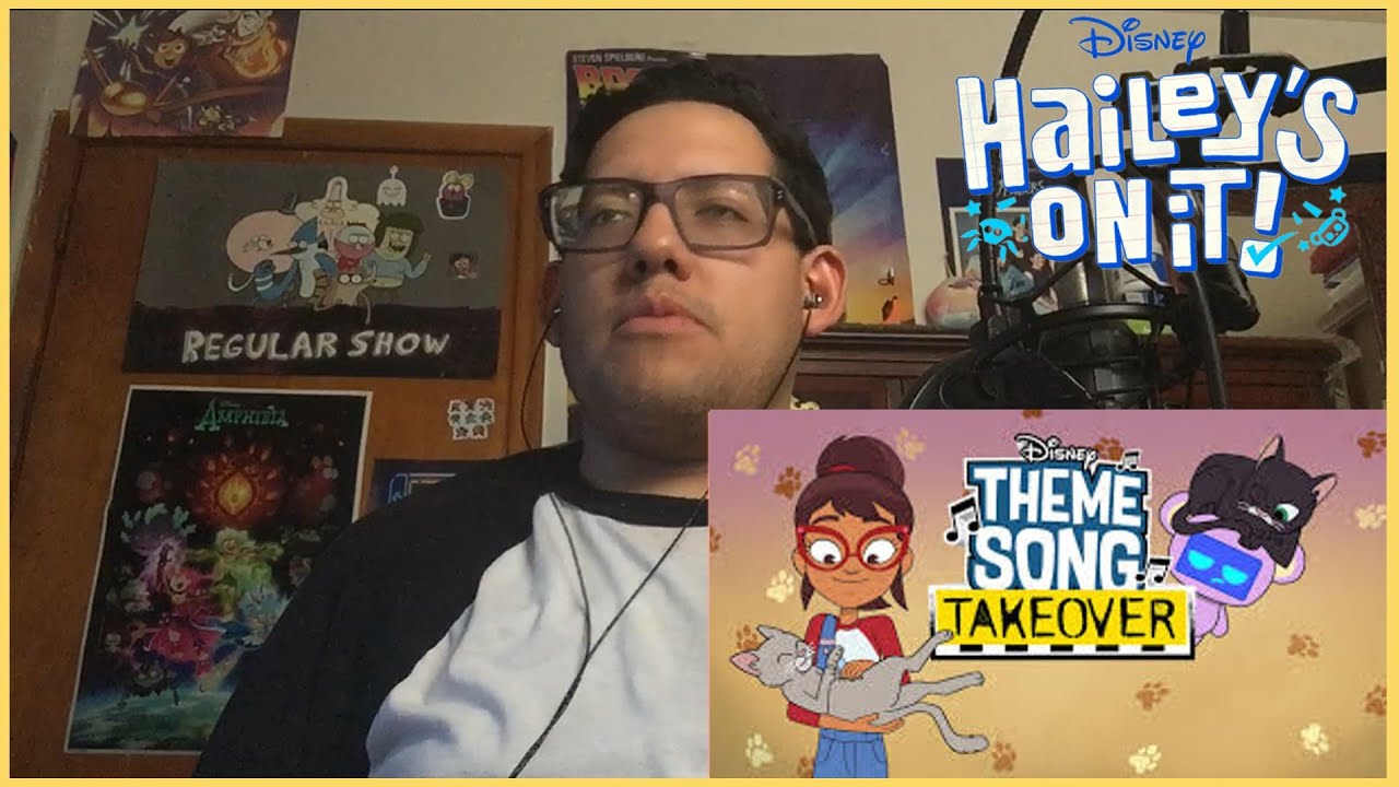 Reaction # 141 LightningDude42 Reacts to Hailey's On It - Theme Song Takeover - Hailey's Off It ...