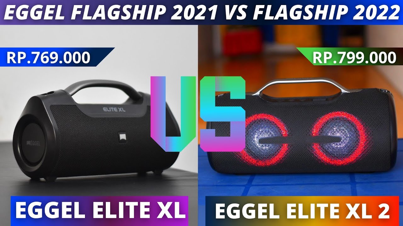 EGGEL ELITE XL 2 VS ELITE XL : HARGA BEDA TIPIS BAGUSAN MANA? - YouTube