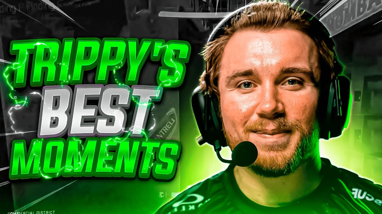 OpTic Trippy's BEST Halo Infinite Moments! - YouTube