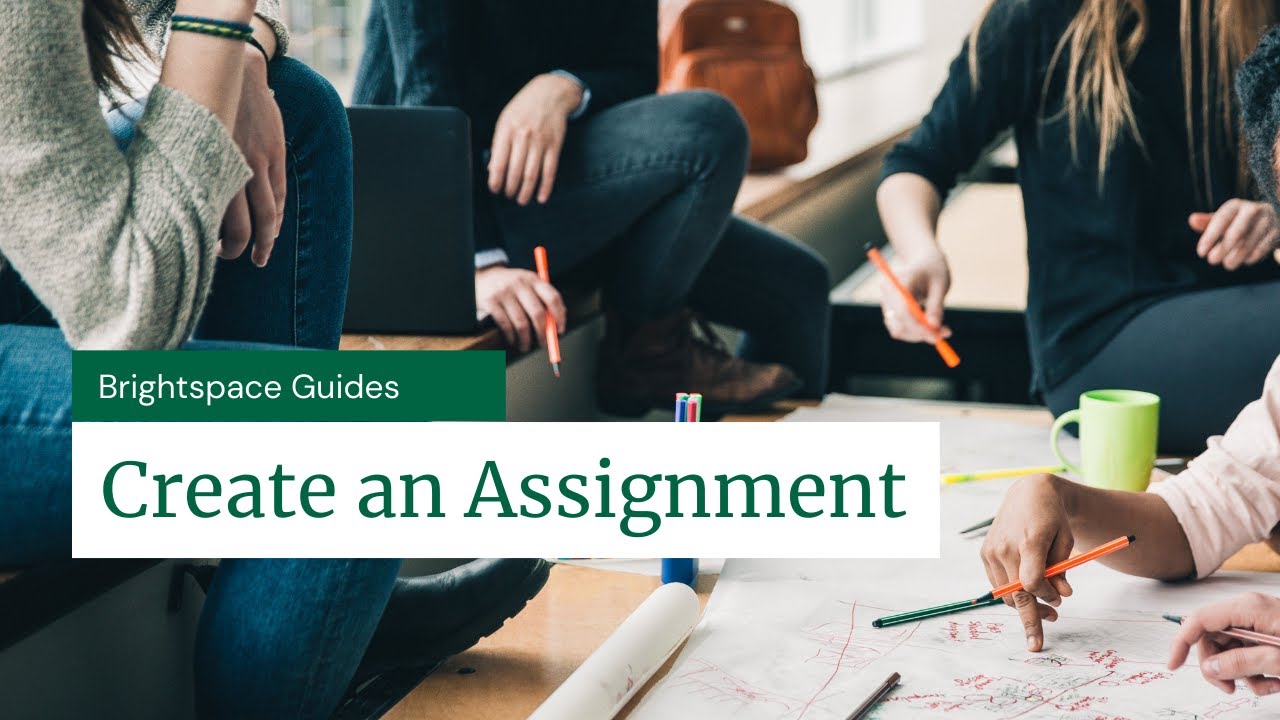 Create an Assignment - YouTube