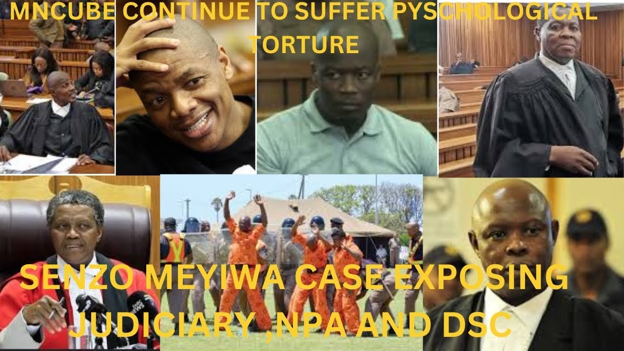 Mncube's Psychological Torture WORSE&Senzo Meyiwa Case EXPOSES SHOCKING ...