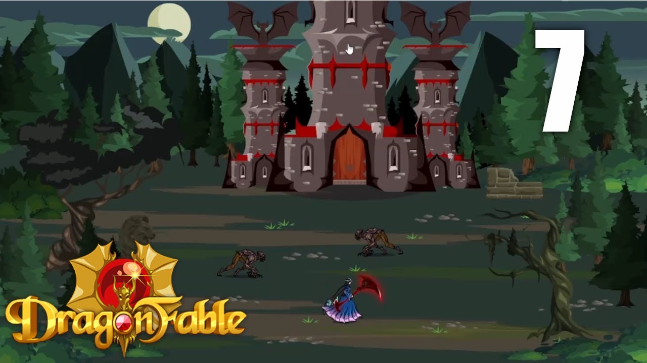 Finally finding the Vampire Tower - Dragonfable Ice Orb Saga Part7 ...