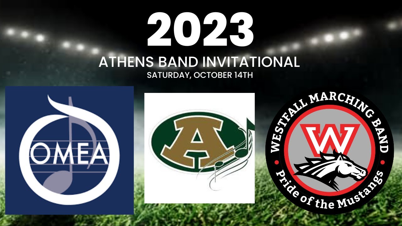 Westfall High School- Athens Band Invitational October 14th, 2023 - YouTube