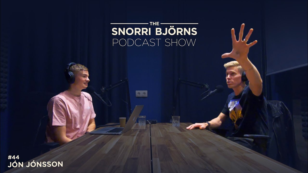 #44 - Jón Jónsson - YouTube