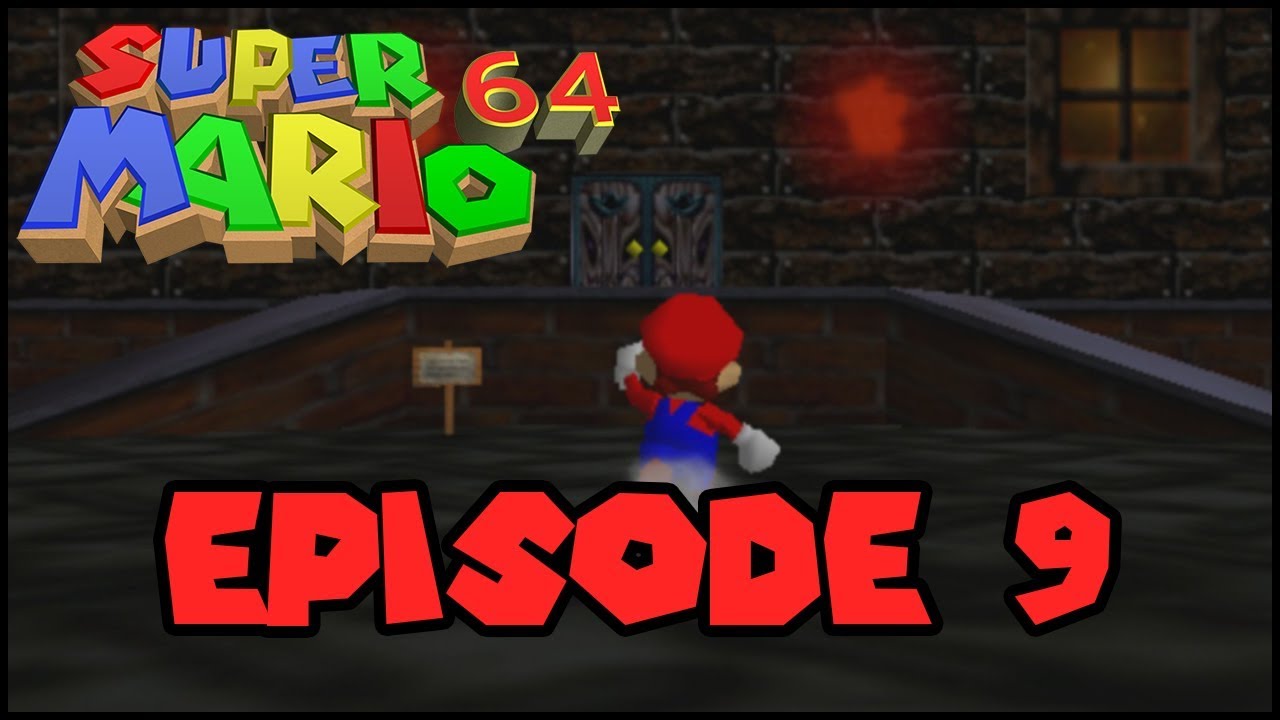 Let's Play Super Mario 64 - Episode 9: "Mario Has A Spook" - YouTube