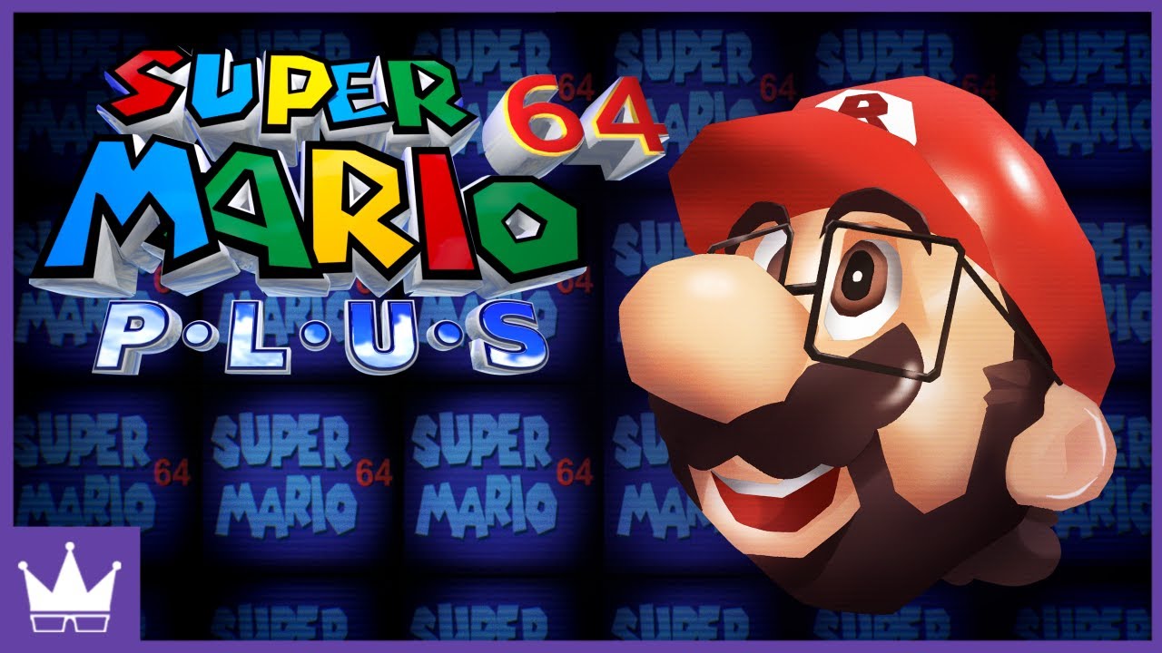 Twitch Livestream | Super Mario 64 Plus 100% Full Playthrough [PC] - YouTube