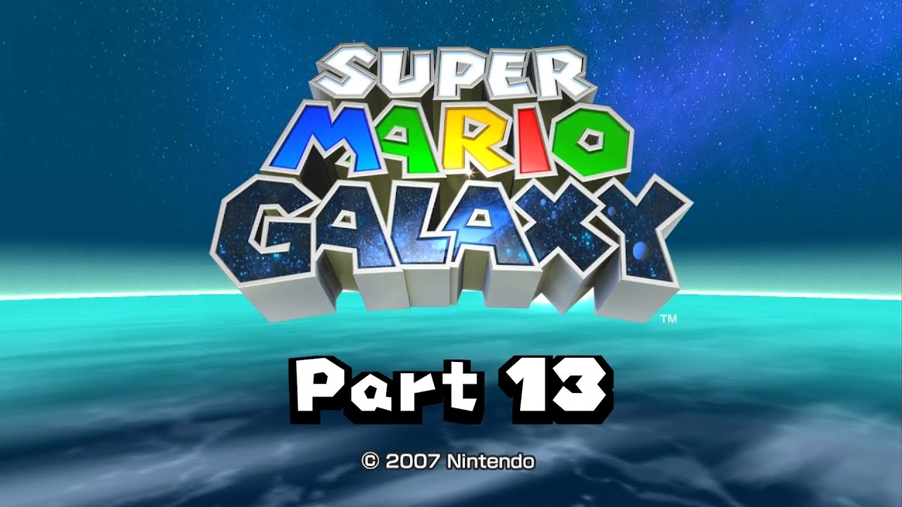 Super Mario Galaxy - Part 13: Ice Burn - YouTube