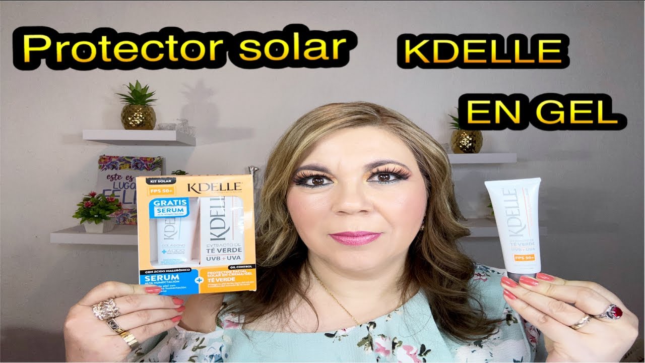 PROTECTOR SOLAR ECONOMICO EN GEL KDELLE SUPER ECONOMICO TE LO ...