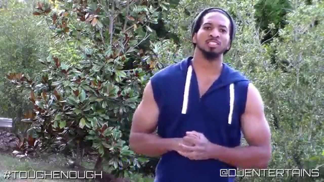DERRON J WWE #TOUGHENOUGH VIDEO - YouTube