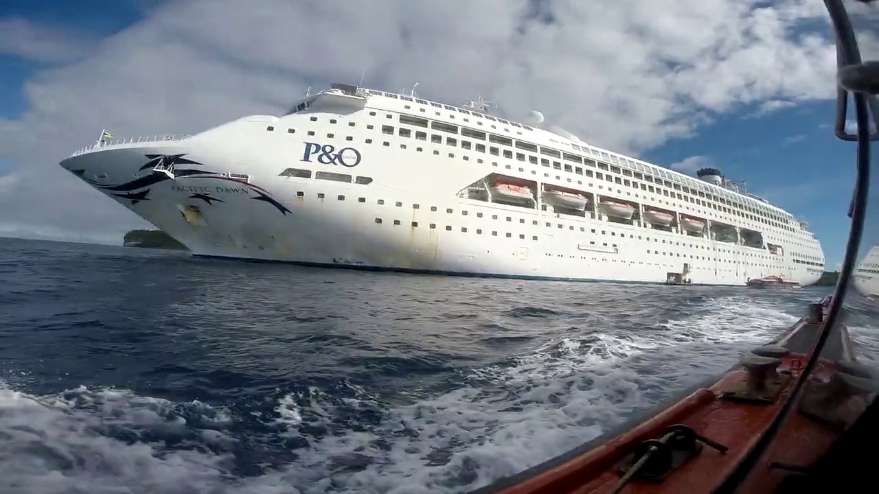 Pacific Dawn - Island Hopper Cruise - April - May - 2019 - Lifou - Part ...