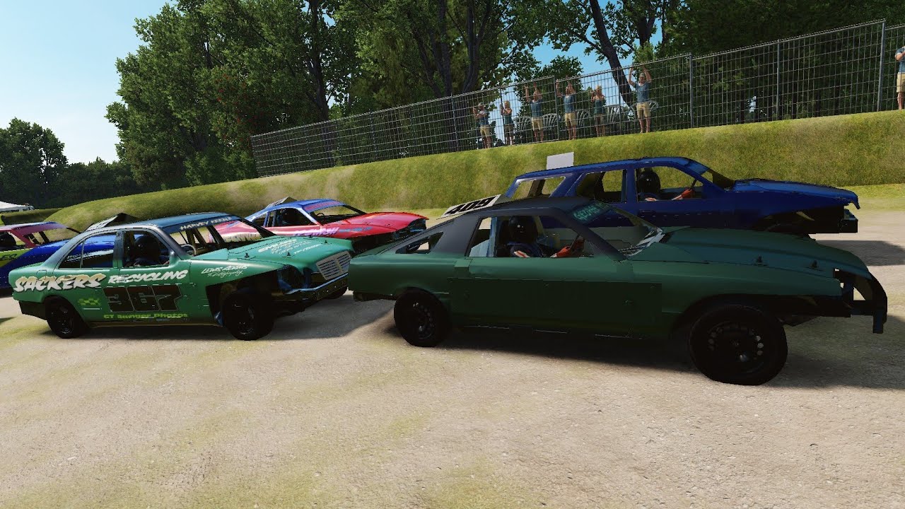 FBS Promotions Ringwood Cheetahs Caplin Cup 23/09/22 - Wreckfest Banger ...