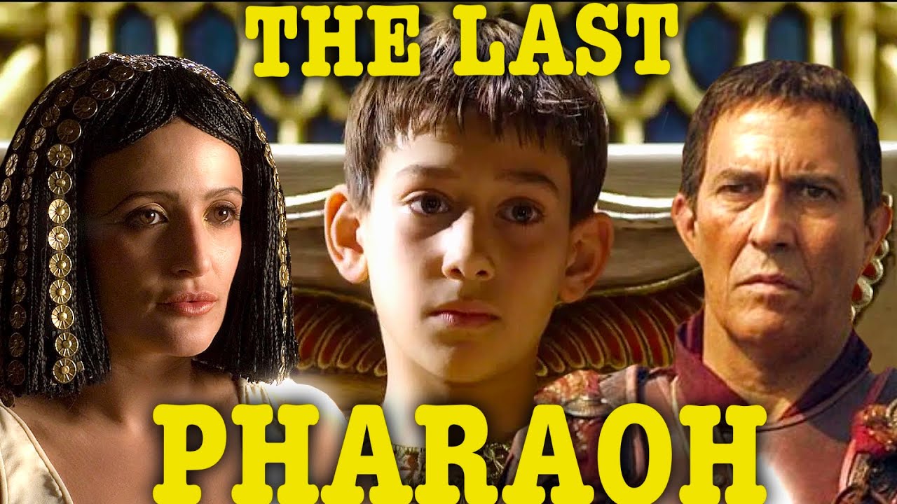 Caesarion: Son of Julius Caesar and Cleopatra - YouTube