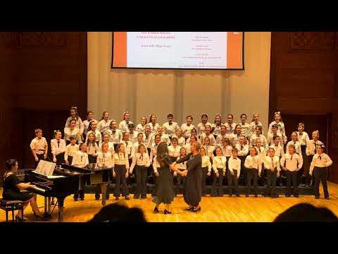 TRT Çoksesli Çocuk Korosu - EL ELE -20Mayıs2024-İzmir Uluslararası Çoksesli Korolar Festivali