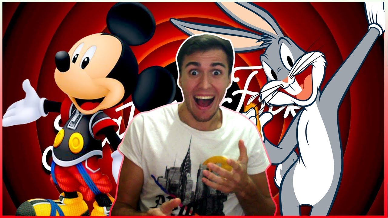 "Mickey Mouse VS. Bugs Bunny" / EPICAS BATALLAS RAP FRIKIS VIDEO ...