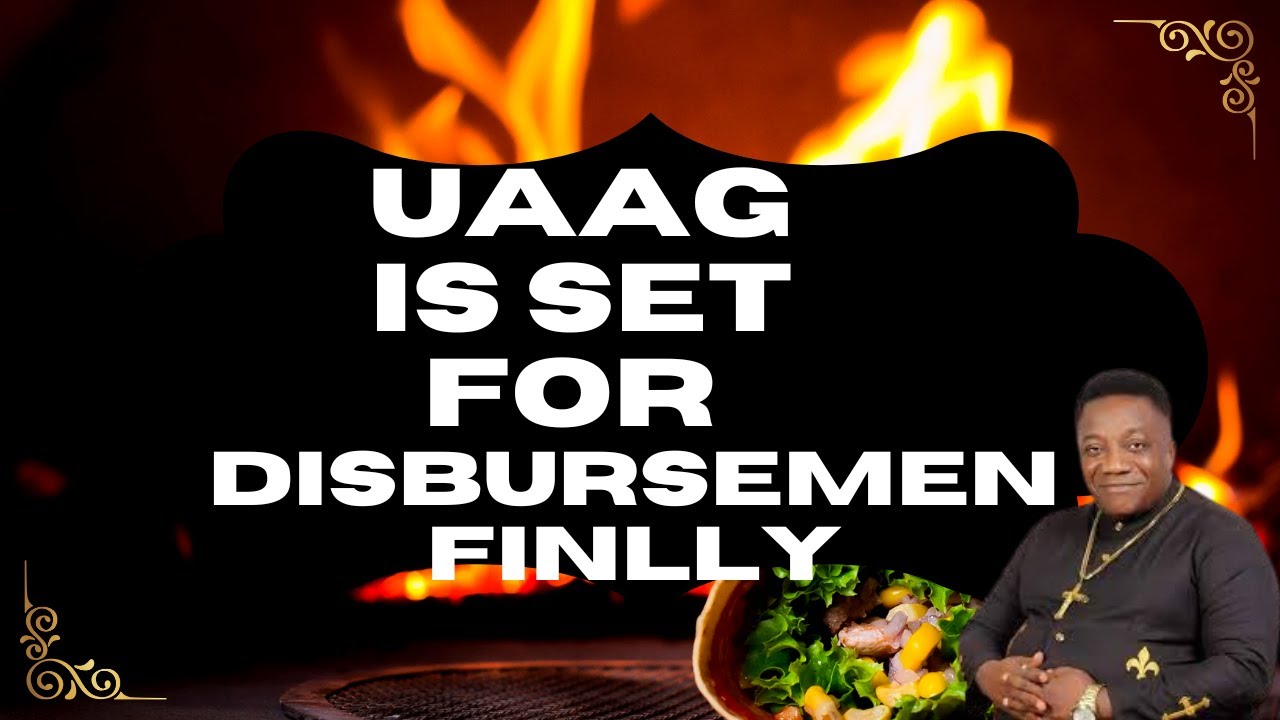 UAAG GRANT DISBURSEMENT NEWS: FINALLY, UAAG IS SET FOR DISBURSE.#uaag # ...
