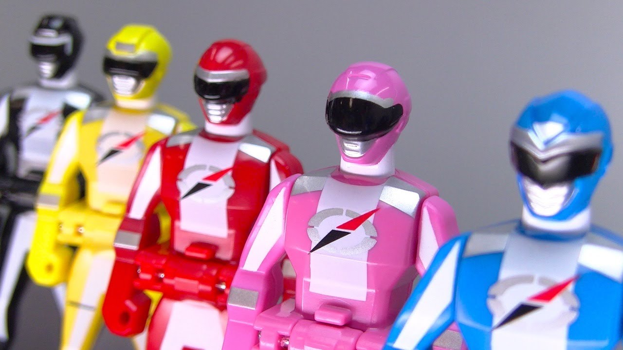 Ranger Key Set Boukenger Set - YouTube