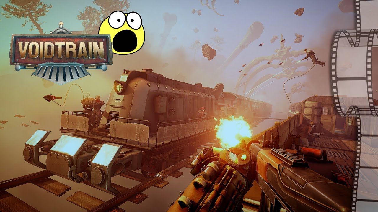 Voidtrain 🚂 – Official Steam Trailers 👀 - YouTube