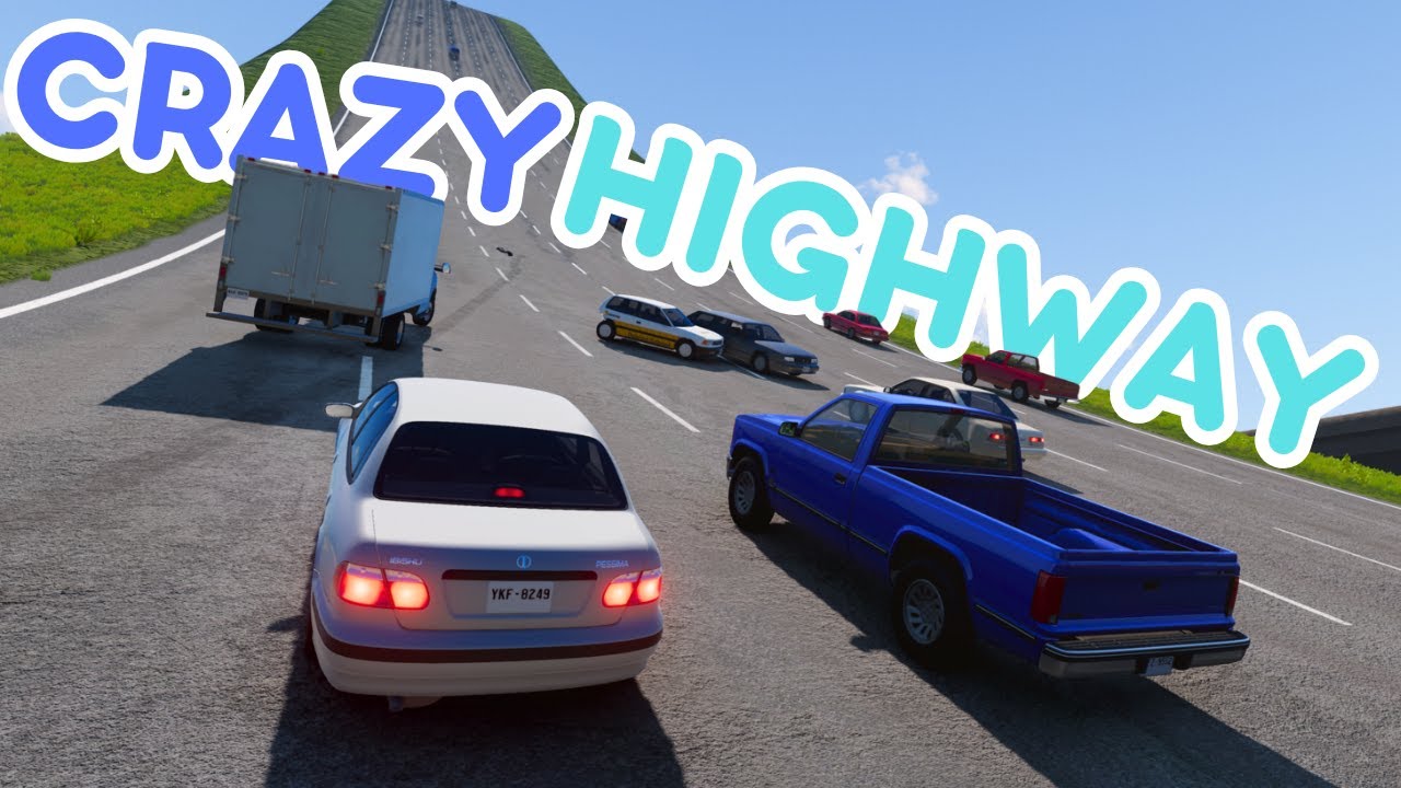 🛣️ CRAZY Highways Map is Finally Out and its AMAZING! 🚗💨 - YouTube