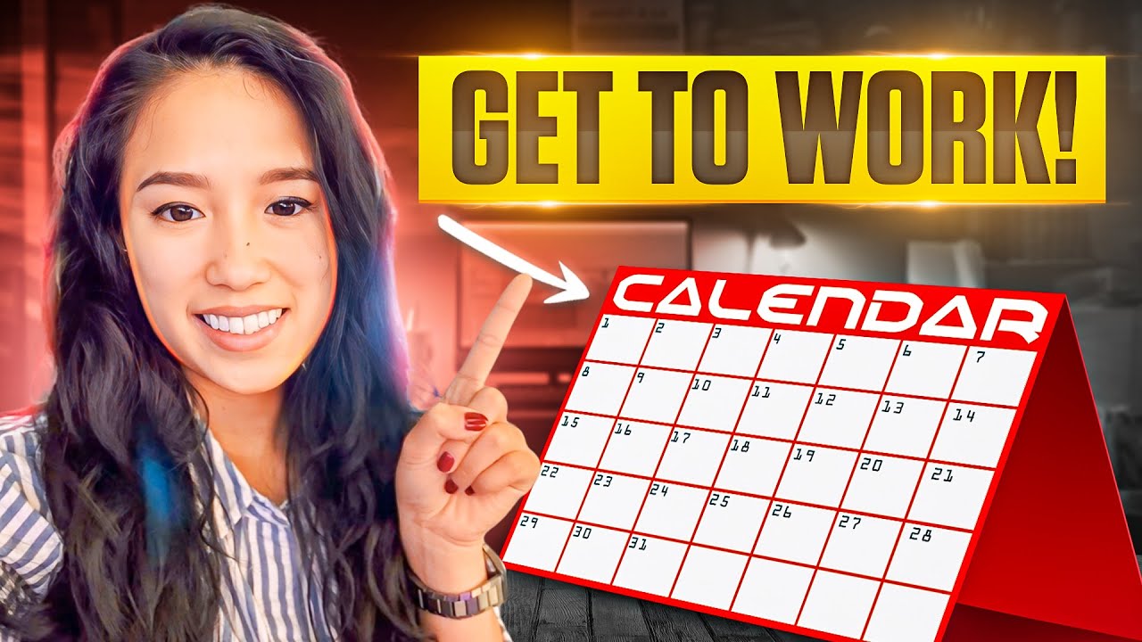 Working for 30 days straight January Jumpstart Challenge - YouTube