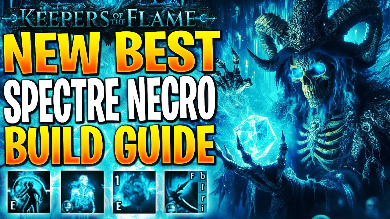 THIS MINION SPECTRE BUILD IS S-TIER! POE Necromancer Build 3.27 - YouTube