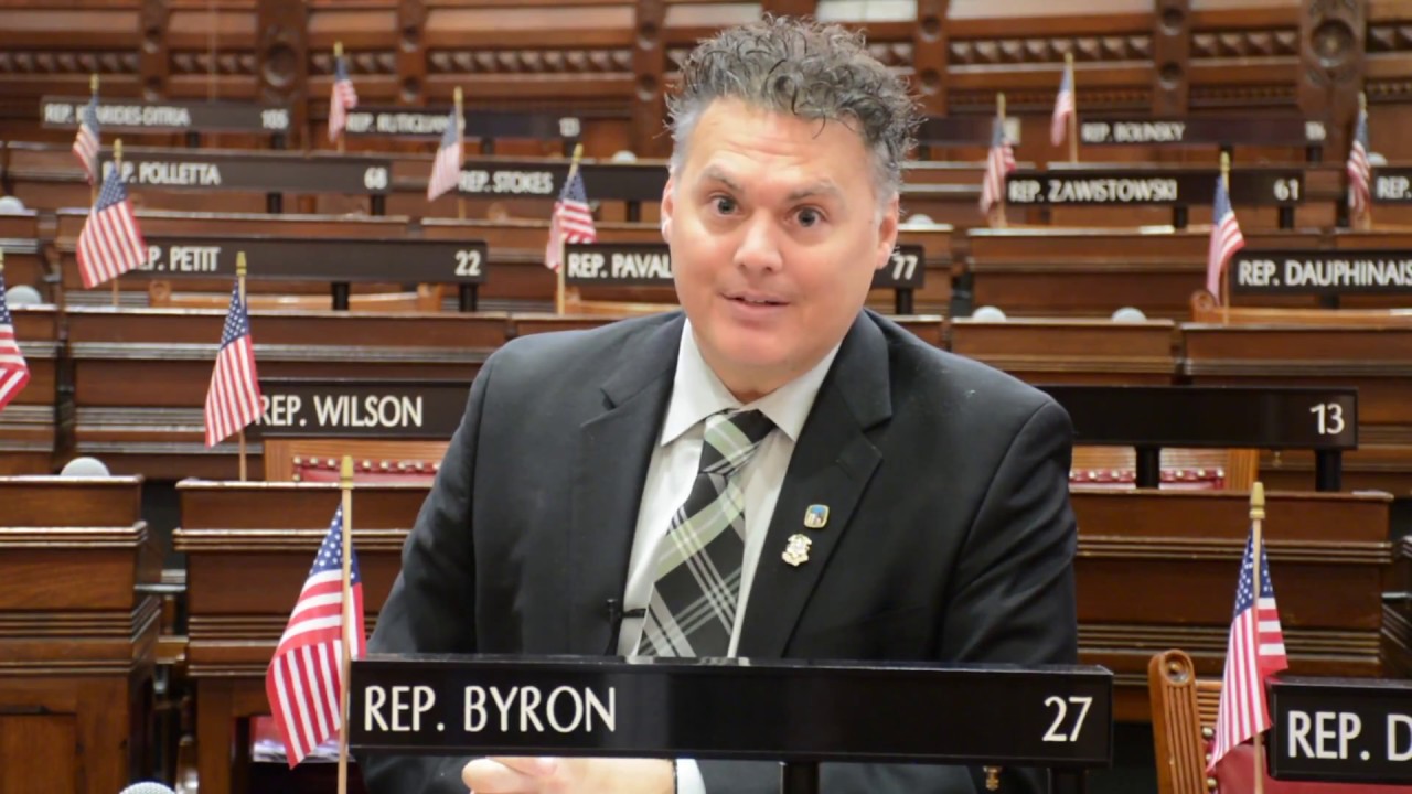 State Rep. Gary Byron Talks About the Upcoming Session - YouTube