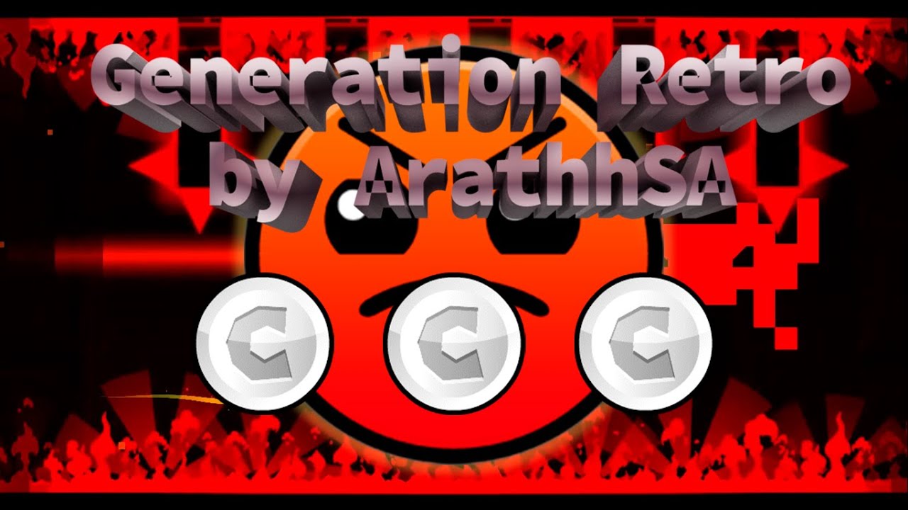 Generation Retro by ArathhSA |Geometry Dash 2.11 - YouTube