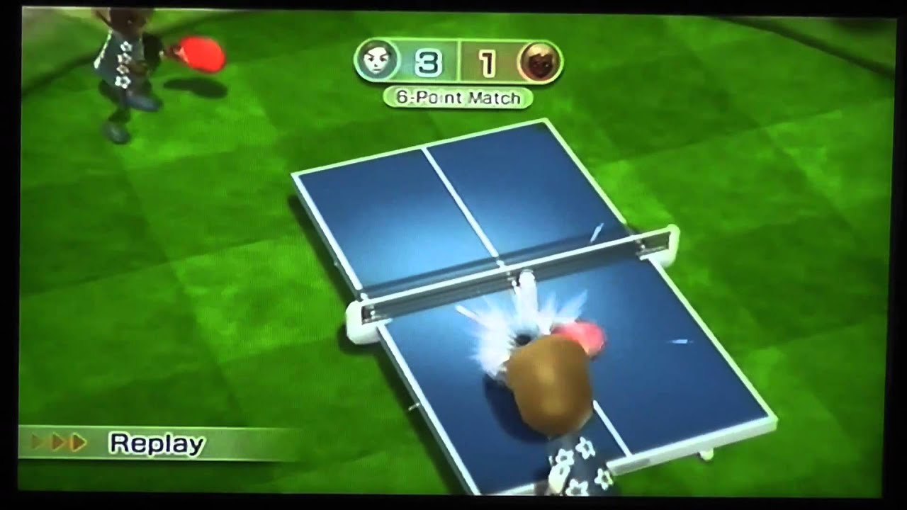 Nintendo Wii - Ping Pong - YouTube