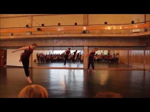 "Прыжки в современном танце" - YouTube