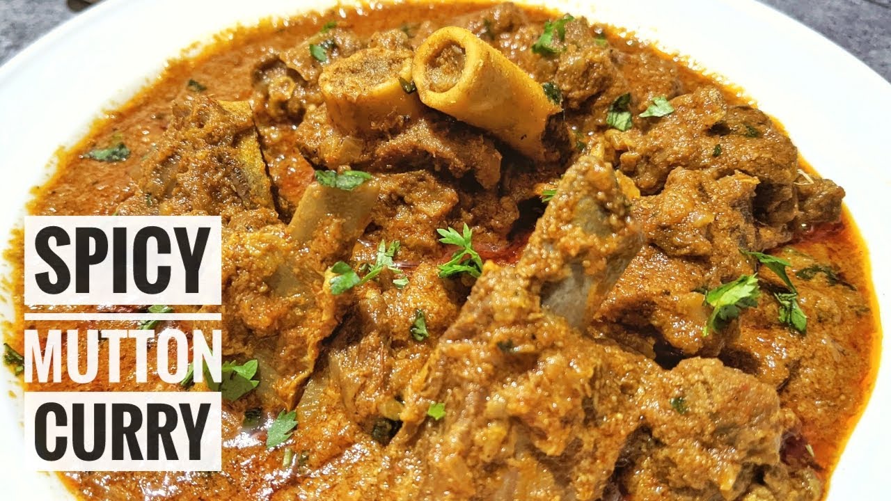 Andhra Mutton Curry
