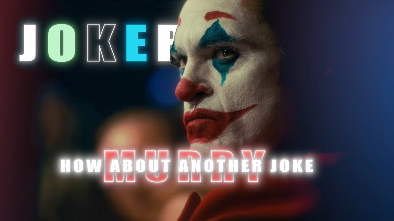 How about another joke Murry ? | Joker | 4K | Death is no more | - YouTube