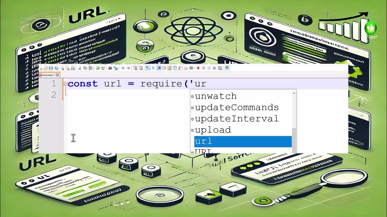 Node js Manipulation des URLs et Création d'un Serveur Web - YouTube