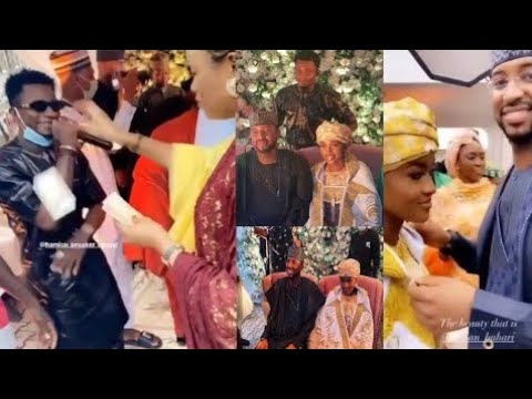 Yadda HAMISU BREAKER Ya Chashe  A bikin Hanan buhari da amohd turad