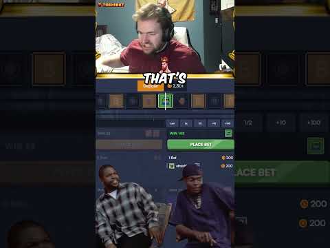 Can you hear his girl scream? 😱  #degen #dex #xenft #twitch #funny #casino #gaming #spanishculture