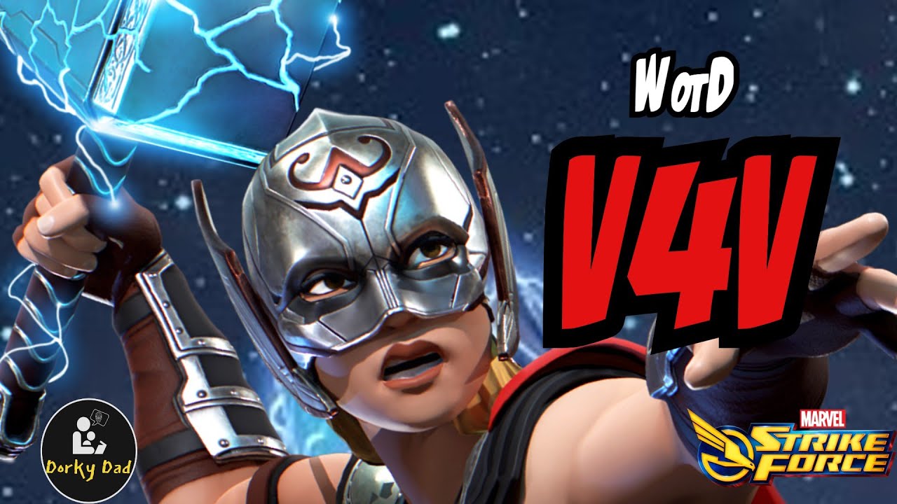 Wotd Vs V4V - Closest Competition? - Marvel Strike Force - YouTube
