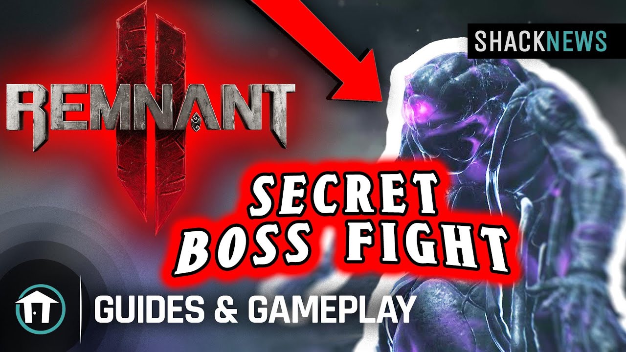 Firth: The Oathkeeper Secret Boss Fight - Remnant 2 - YouTube
