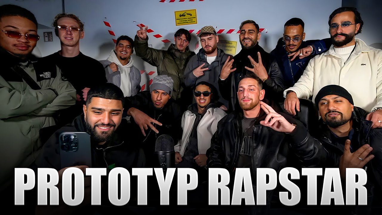 STREAM ESKALATION MIT PROTOTYP RAPSTAR KANDIDATEN 🔥 - YouTube