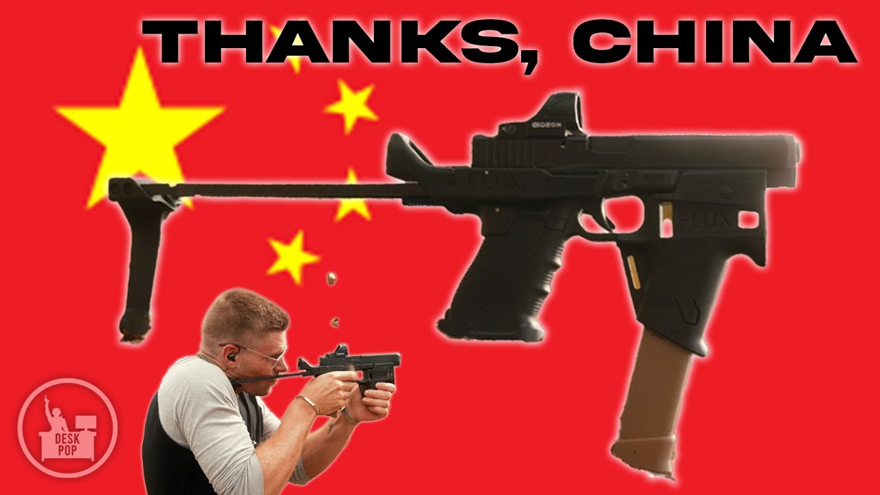The Glock Flux We Have On The Menu | China's Flux Knock-Off - YouTube