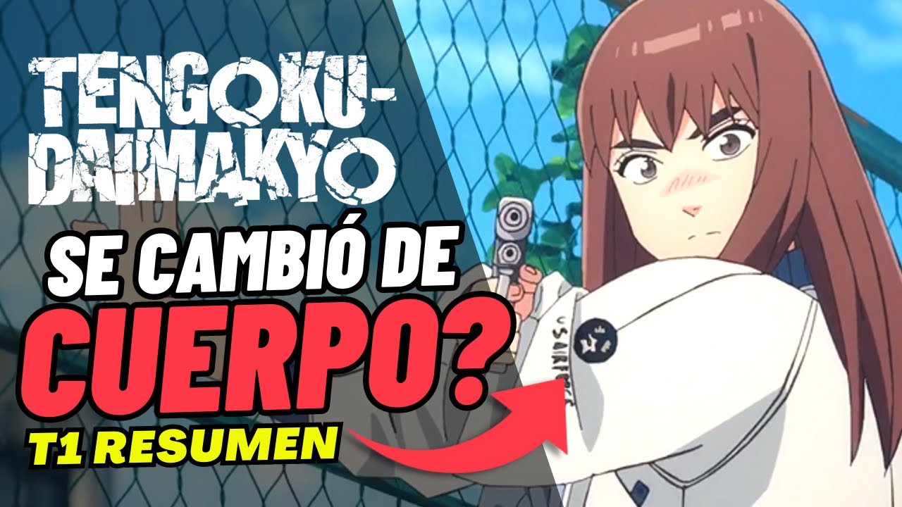 ⭕ Su CUERPO es EL de SU HERMANA! | Tengoku Daimakyou RESUMEN COMPLETO - YouTube