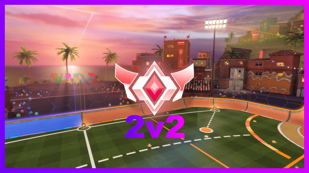 0 SECOND save SAVES my RANKED 2v2 game - YouTube