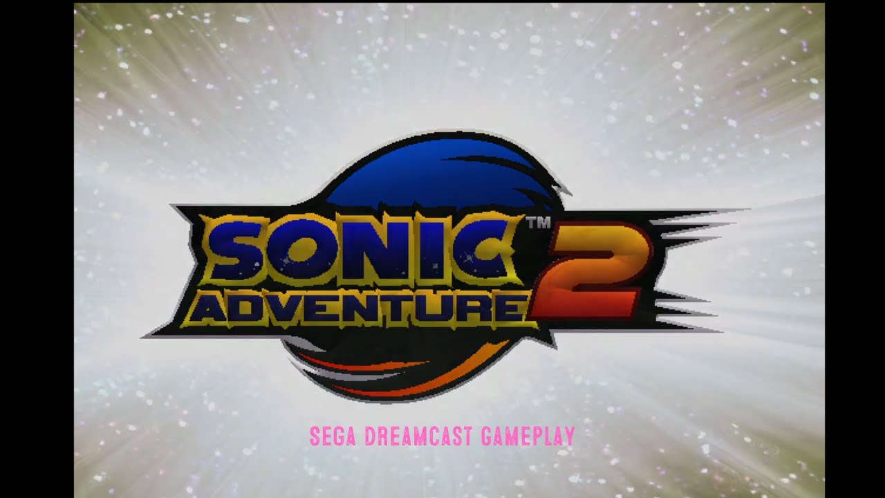 Sonic Adventure 2 - Sega Dreamcast Gameplay - YouTube