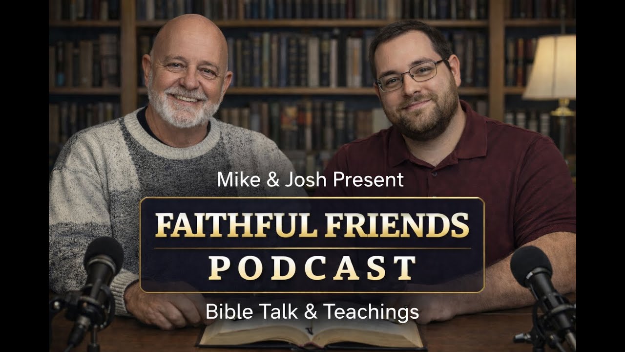 Faithful Friends – Episode 2: Tempted but Victorious (Mark 1:9–15 ...