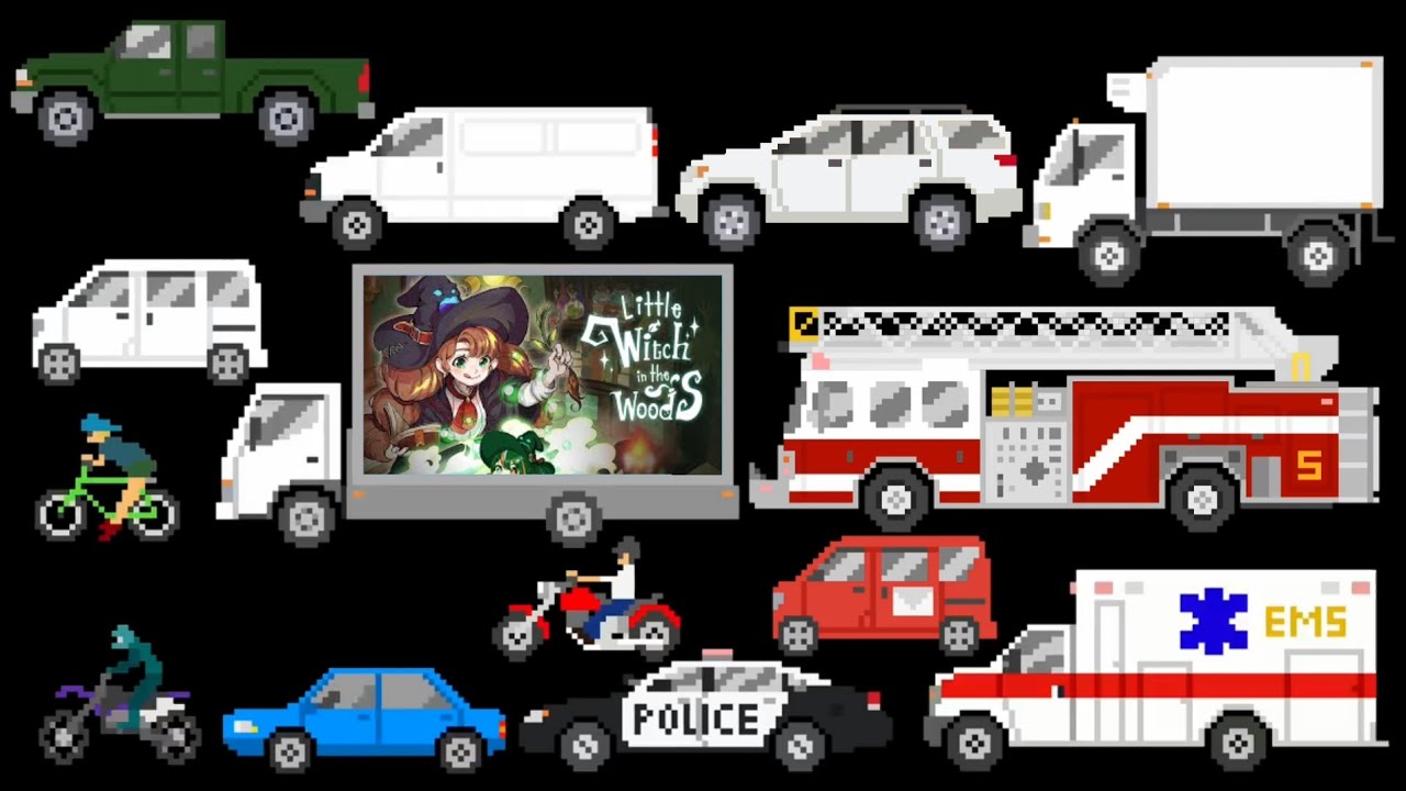 vehicles my version- the kids picture show - YouTube