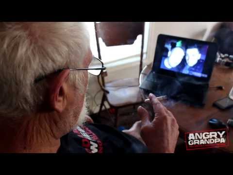 GRANDPA'S RESPONSE TO PRANKVSPRANK!