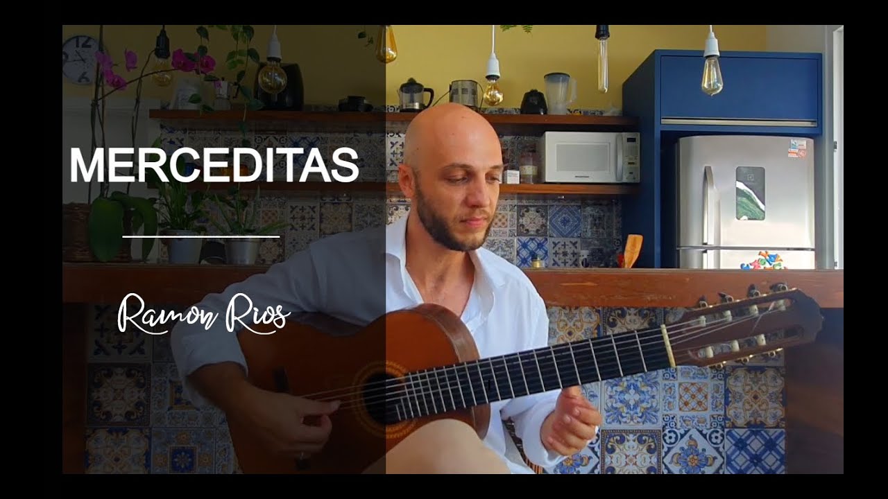 MERCEDITAS - Chamamé + Flamenco! World Guitar Style - YouTube