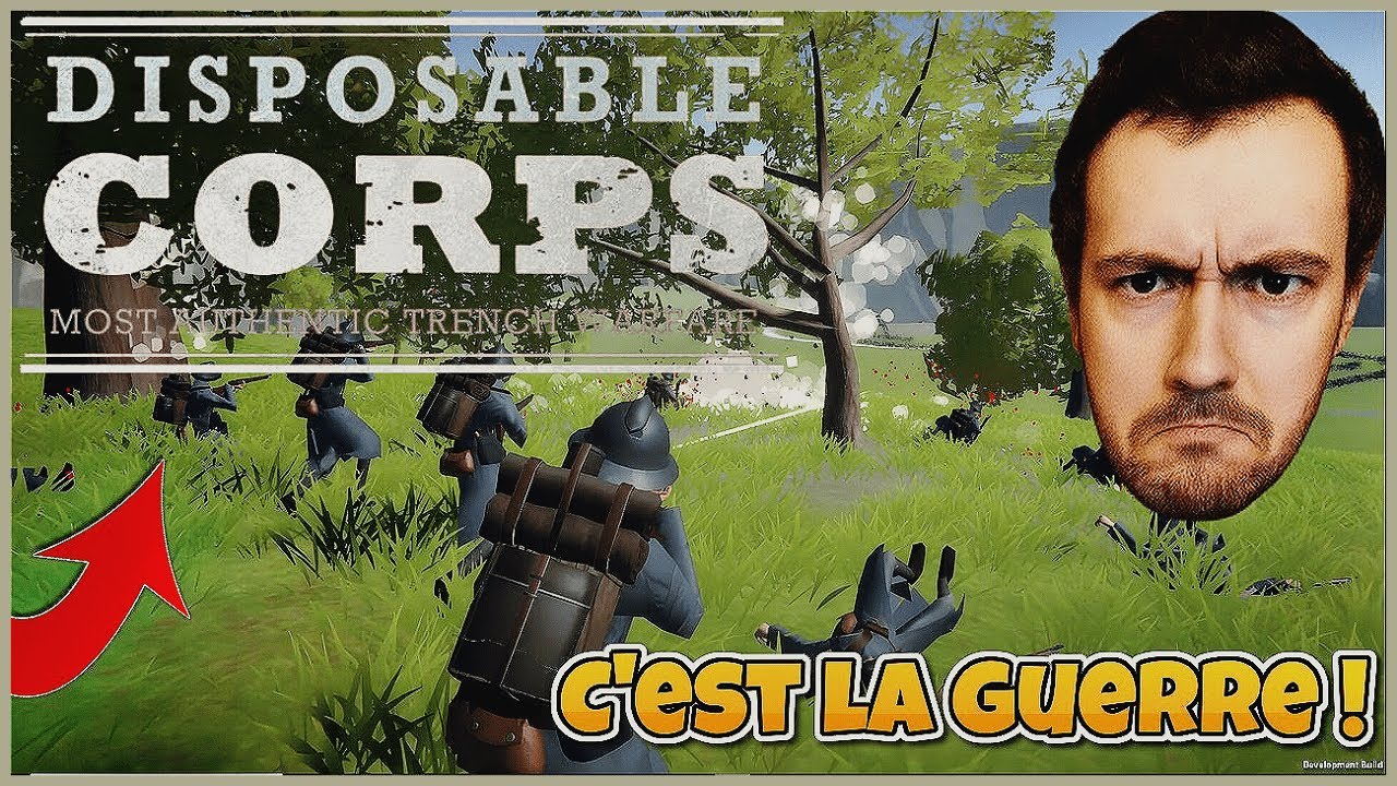 Des soldats, des explosions... et du fun ! ⚔️ - DISPOSABLE CORPS - YouTube