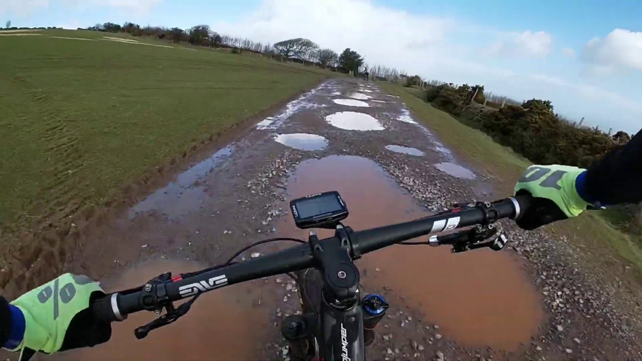 Exmoor Mtb - Porlock with Tim - YouTube