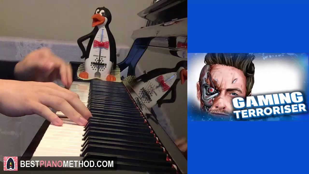 The Gaming Terroriser - Outro Song by Spaceman Chaos (Piano Cover by ...