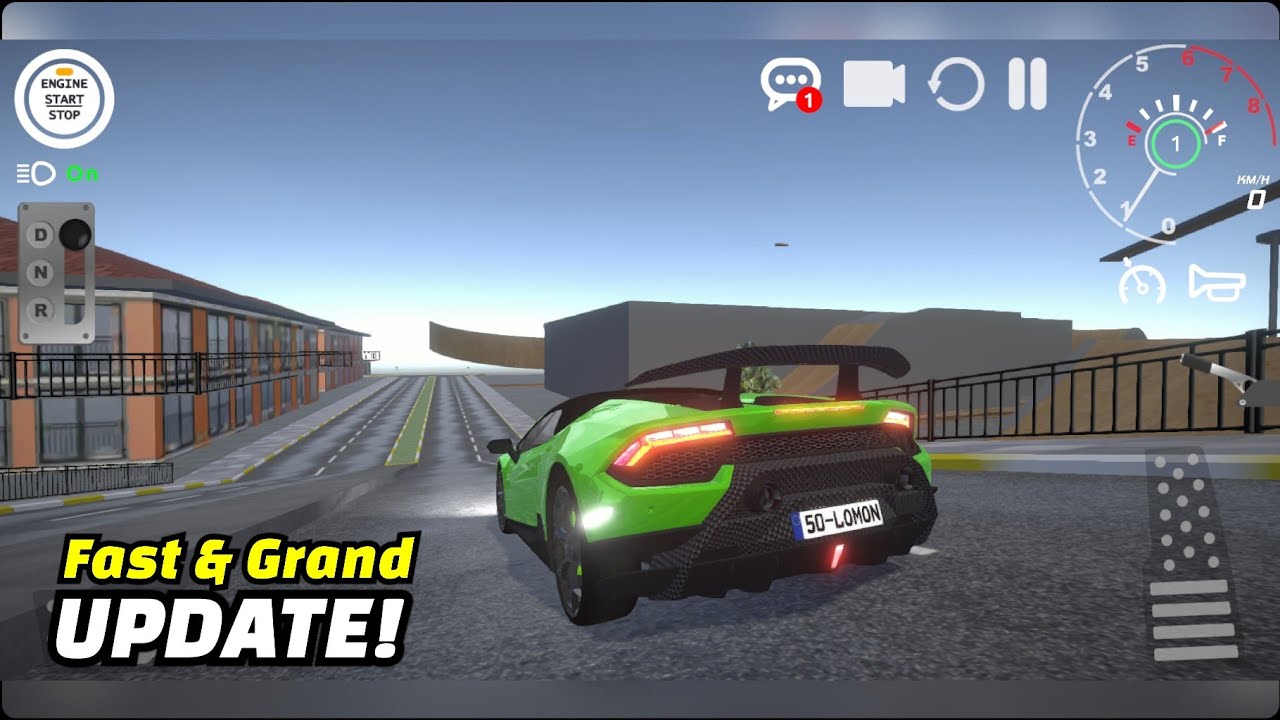 Fast & Grand Update! - First Look (iOS & ANDROID) 6 New Cars & HUGE Map ...